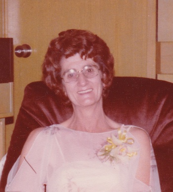 Thelma Ruby MUDFORD - Ian J. Arthur Funeral Directors
